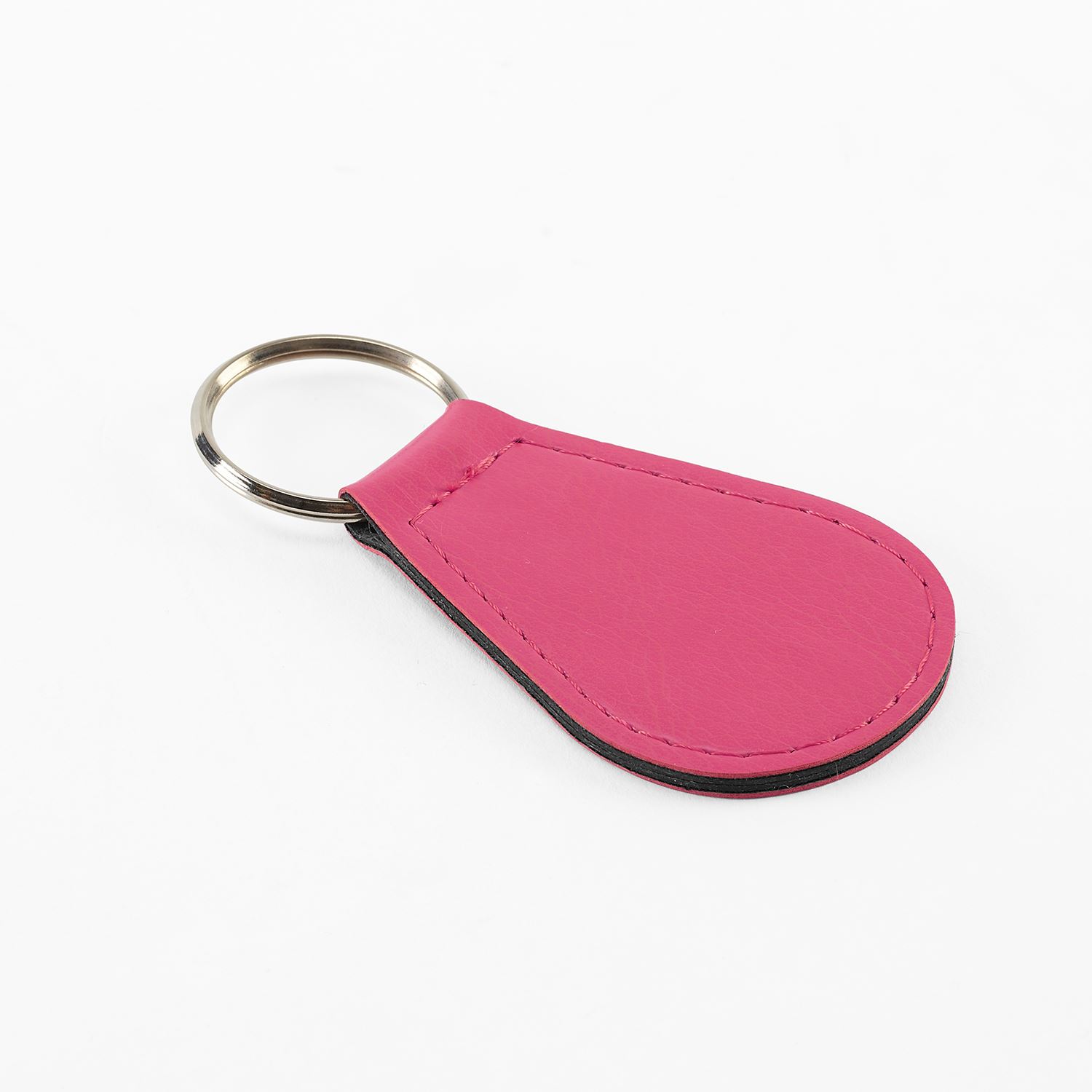Economy Tear Drop Key Fob, in Belluno, a vegan coloured leatherette ...