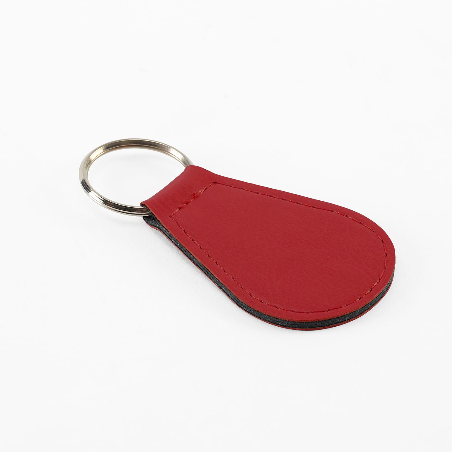 Economy Tear Drop Key Fob, in Belluno, a vegan coloured leatherette ...
