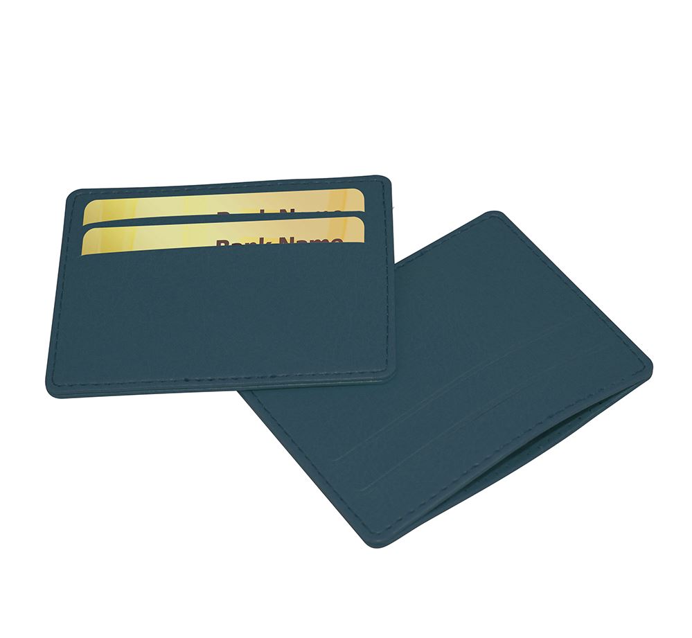 Deluxe Slimline Credit Card Case in Belluno, a vegan coloured ...