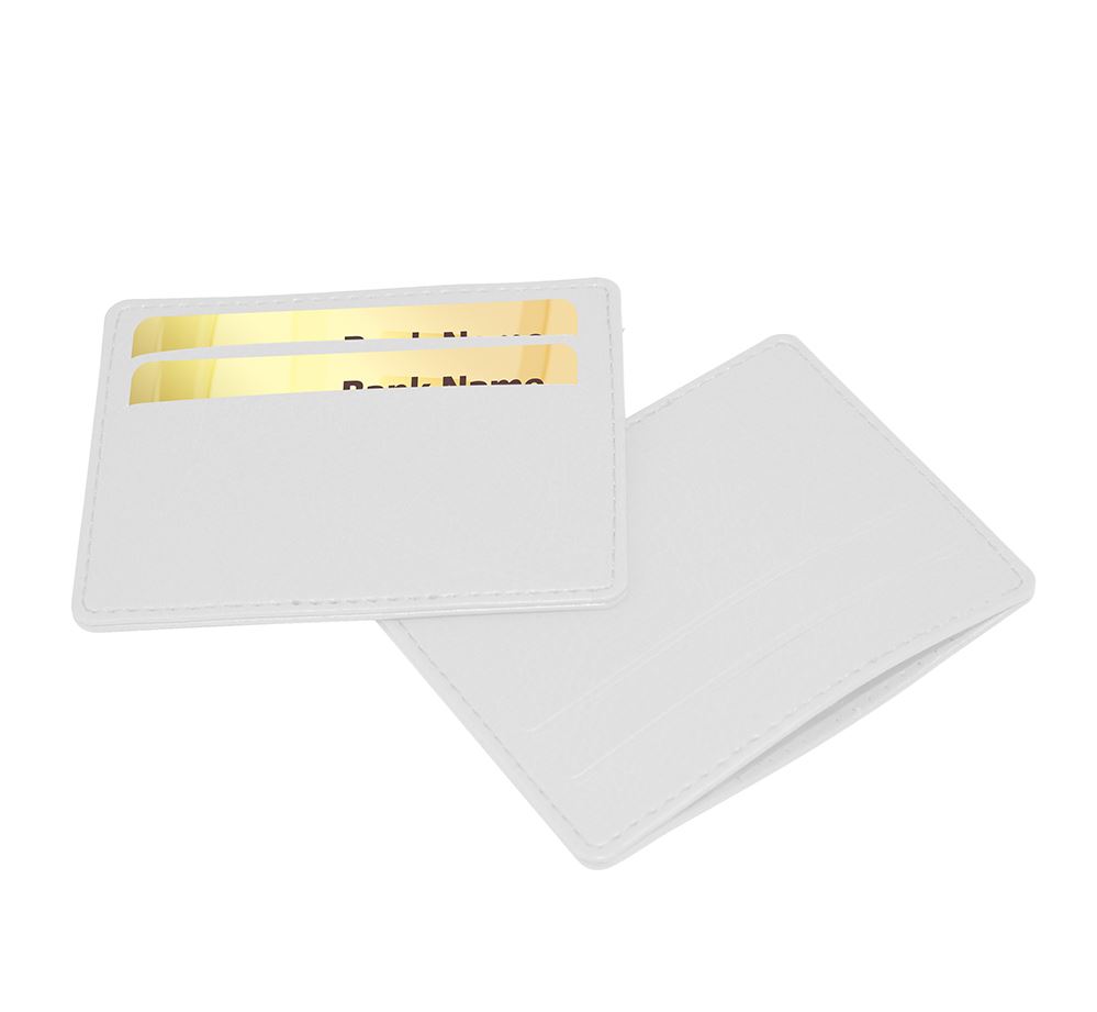 Deluxe Slimline Credit Card Case in Belluno, a vegan coloured ...