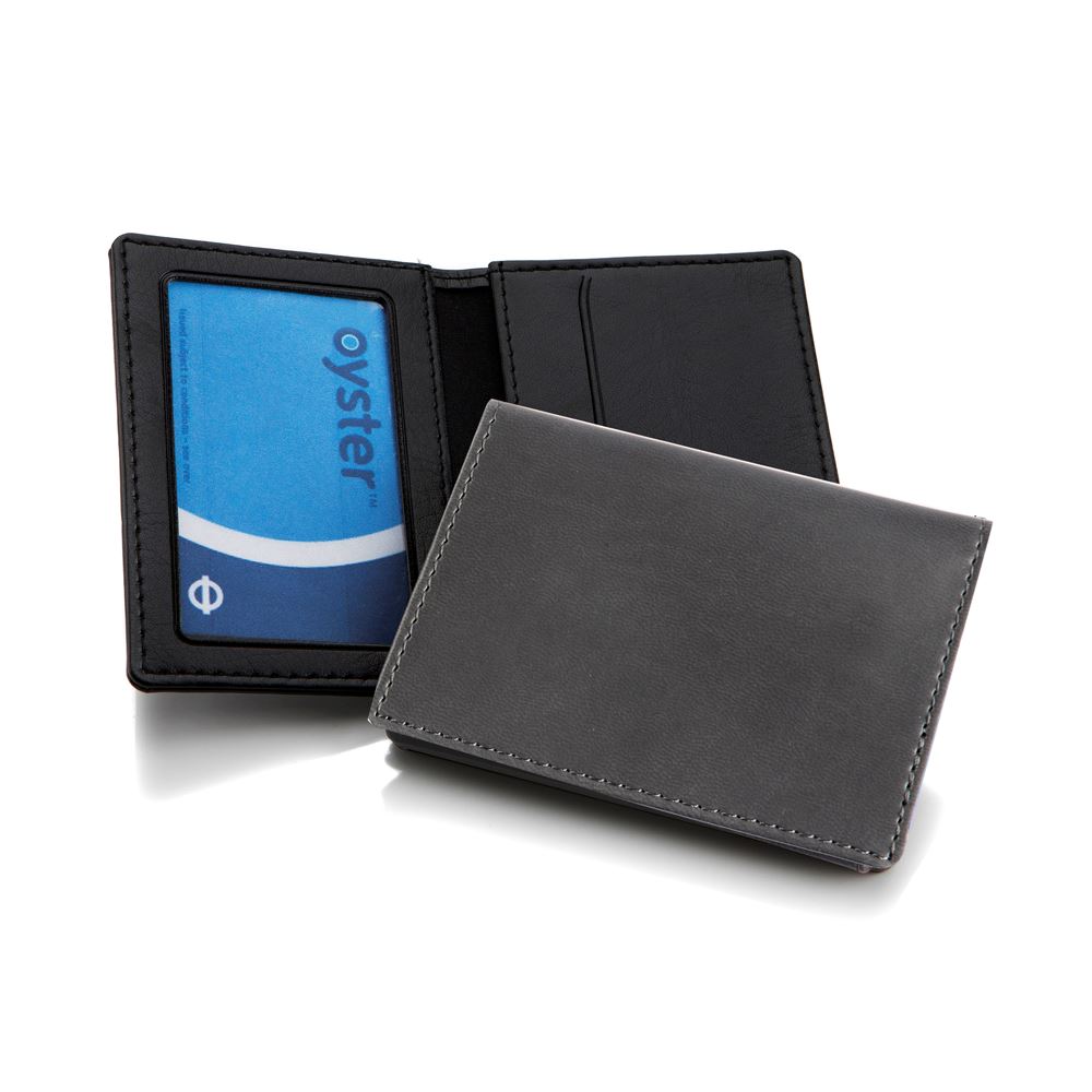 Deluxe Oyster Travel Card Case, in Soft Touch Vegan Torino PU. | Juniper