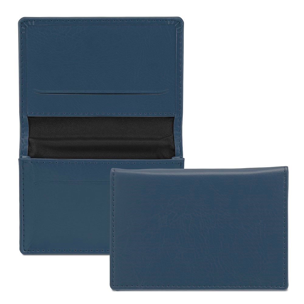 Business Card Dispenser in Belluno, a vegan coloured leatherette with a ...