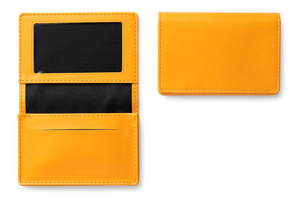 Deluxe Business Card Dispenser with Framed Window Pocket, choose from ...