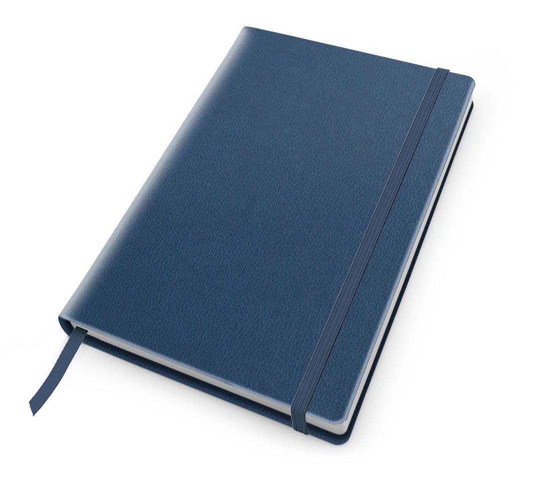 A5 Casebound Notebook choose from 8 colours in vegan Recycled Como ...