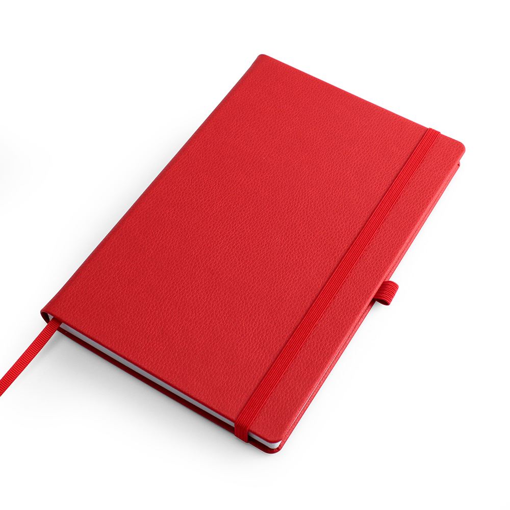 Deluxe Mix & Match A5 Casebound Notebook, in recycled Como. | Juniper