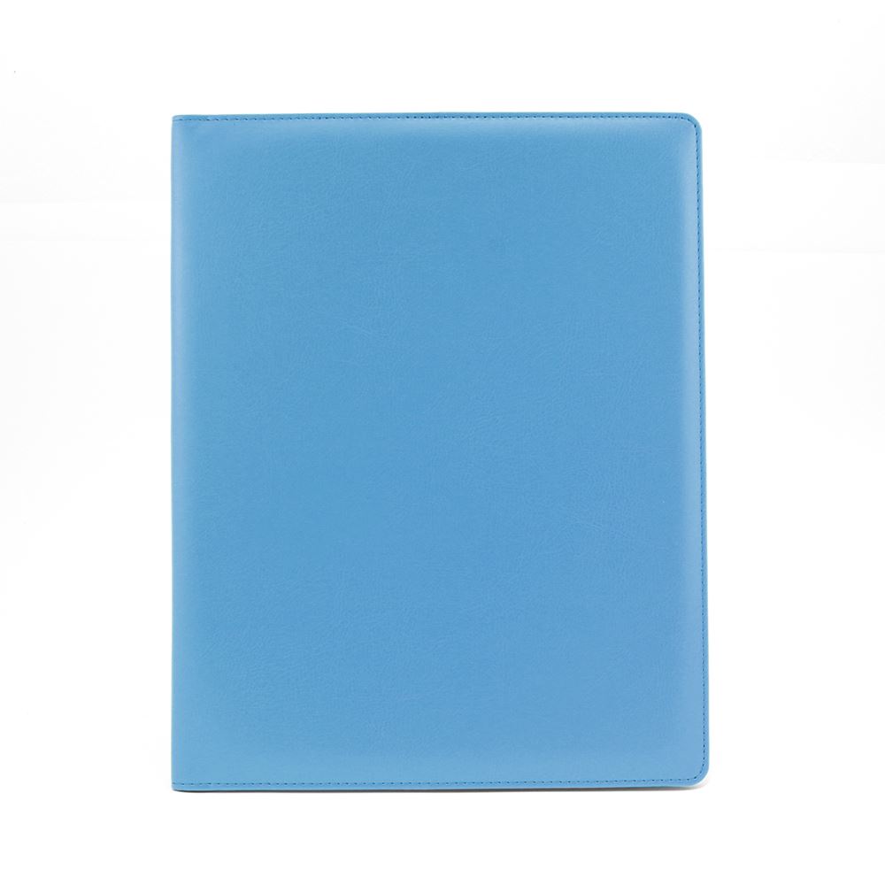 A4 Extra Wide Ring Binder in Belluno, a vegan coloured leatherette with ...