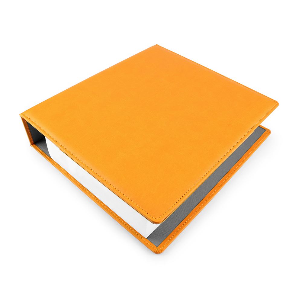 A4 Extra Wide Ring Binder in Soft Touch Vegan Torino PU. | Juniper