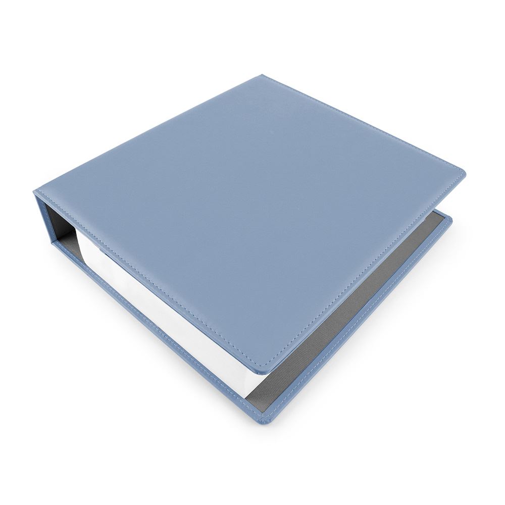 A4 Extra Wide Ring Binder in Soft Touch Vegan Torino PU. | Juniper