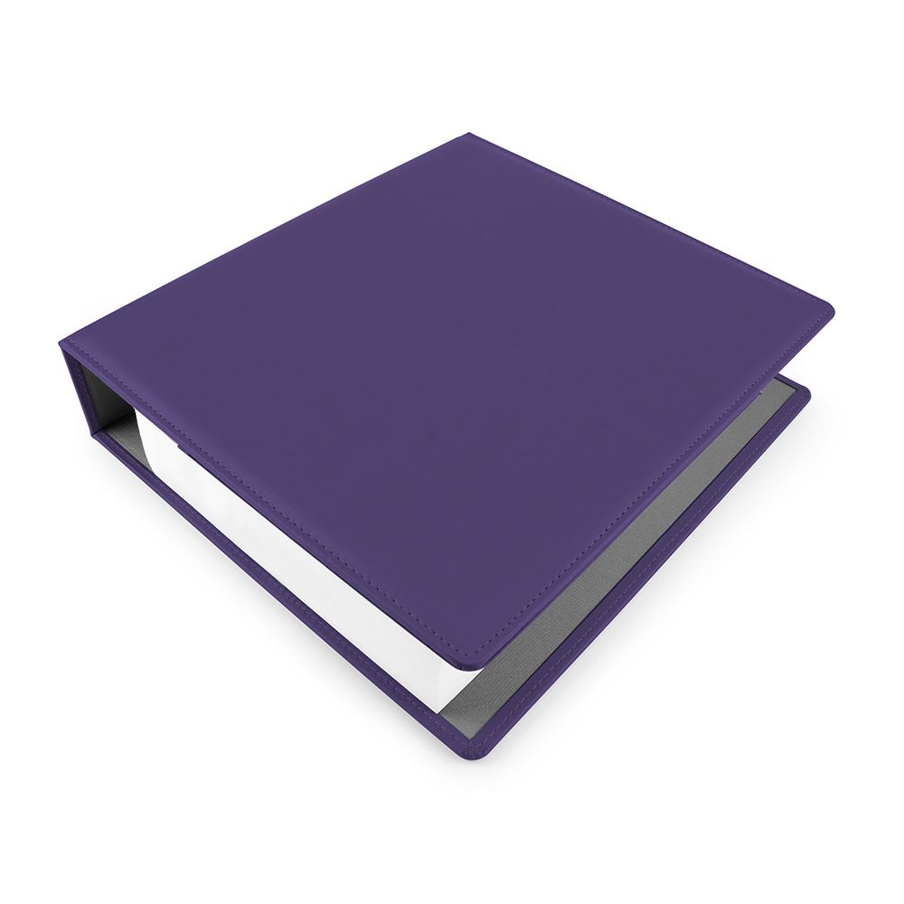 A4 Extra Wide Ring Binder in Soft Touch Vegan Torino PU. | Juniper