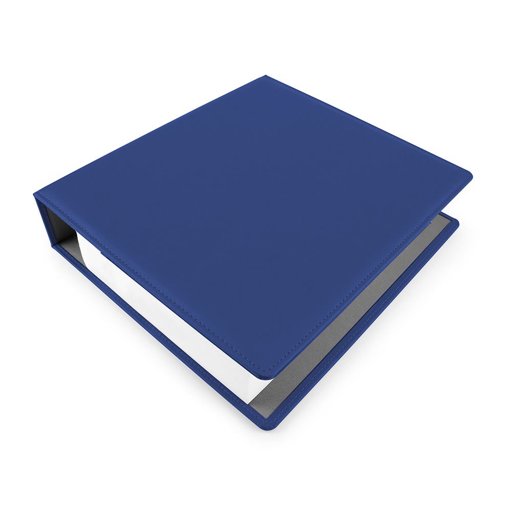 A4 Extra Wide Ring Binder in Soft Touch Vegan Torino PU. | Juniper