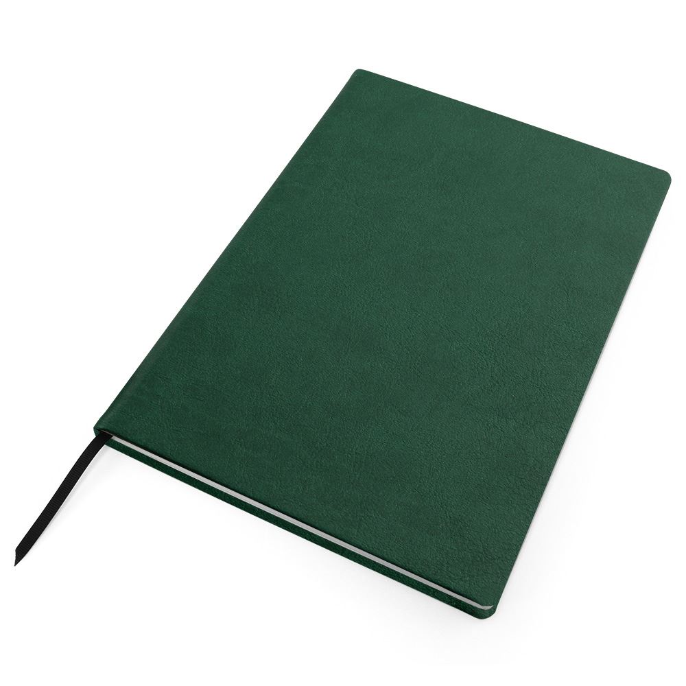 Biodegradable A4 Casebound Notebook | Juniper