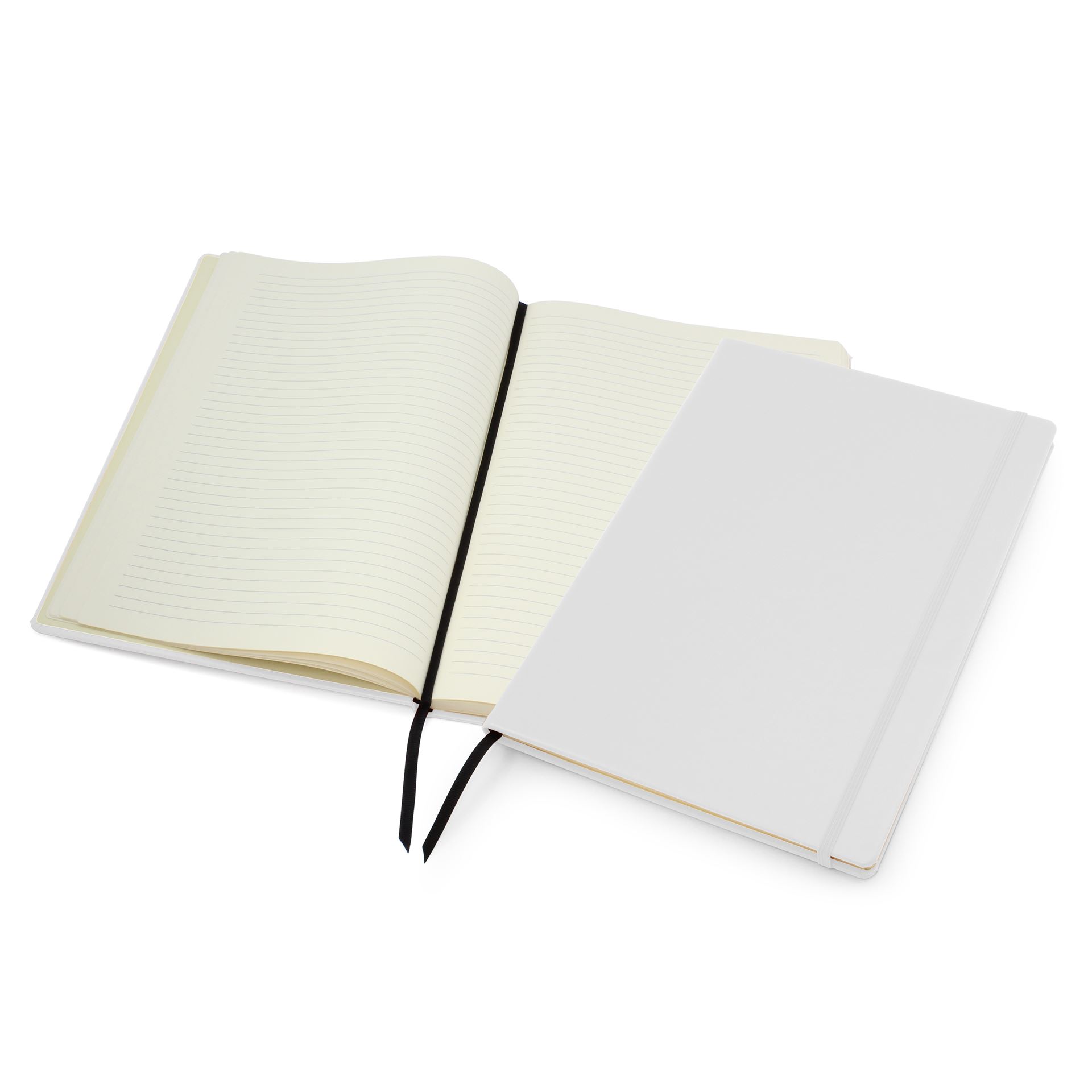 Mix & Match A4 Belluno Casebound Notebook in thousands of colour ...