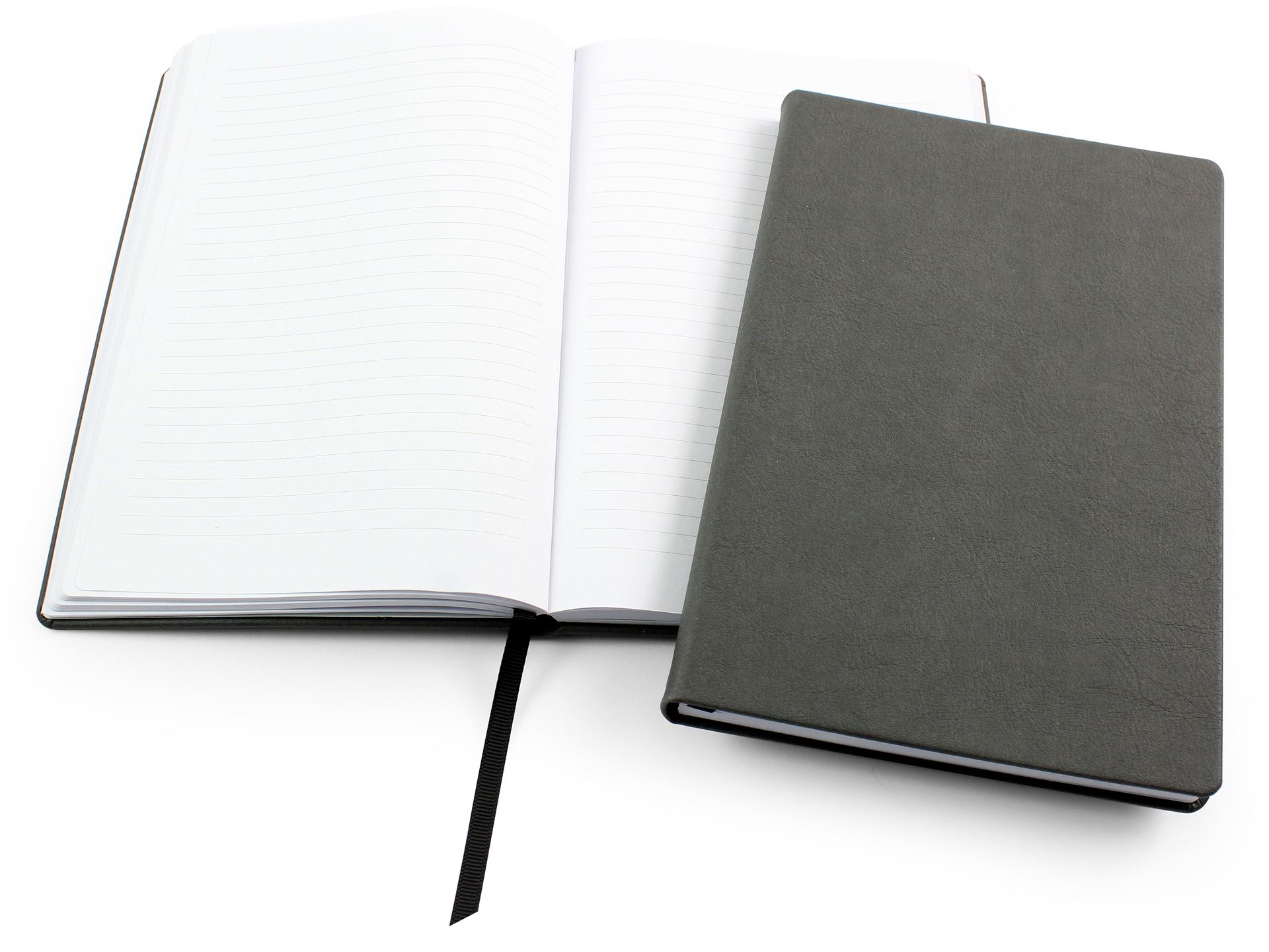 Biodegradable A5 Casebound Notebook | Juniper