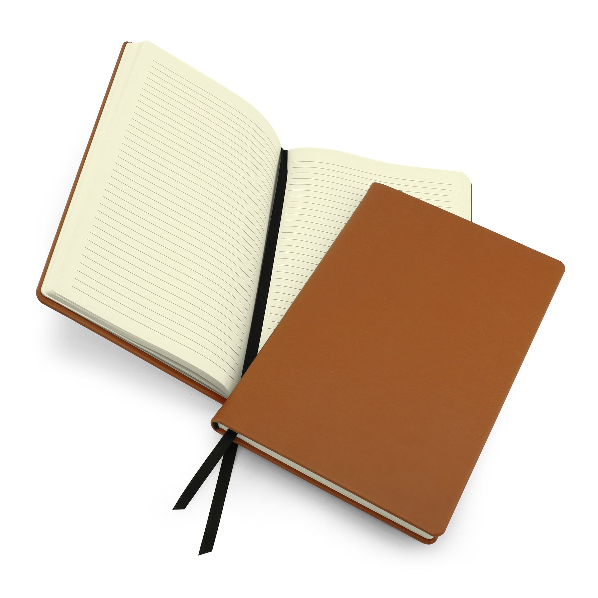 Belluno A5 Casebound Notebook choose from 20 colours in vegan Belluno ...