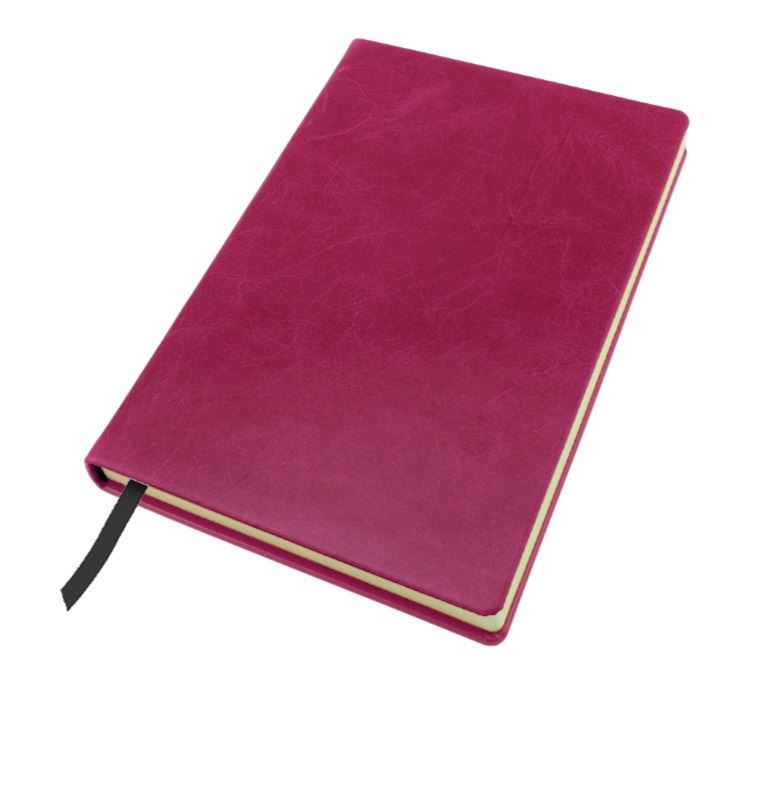 Coloured Kensington Distressed Leather A5 Casebound Notebook | Juniper