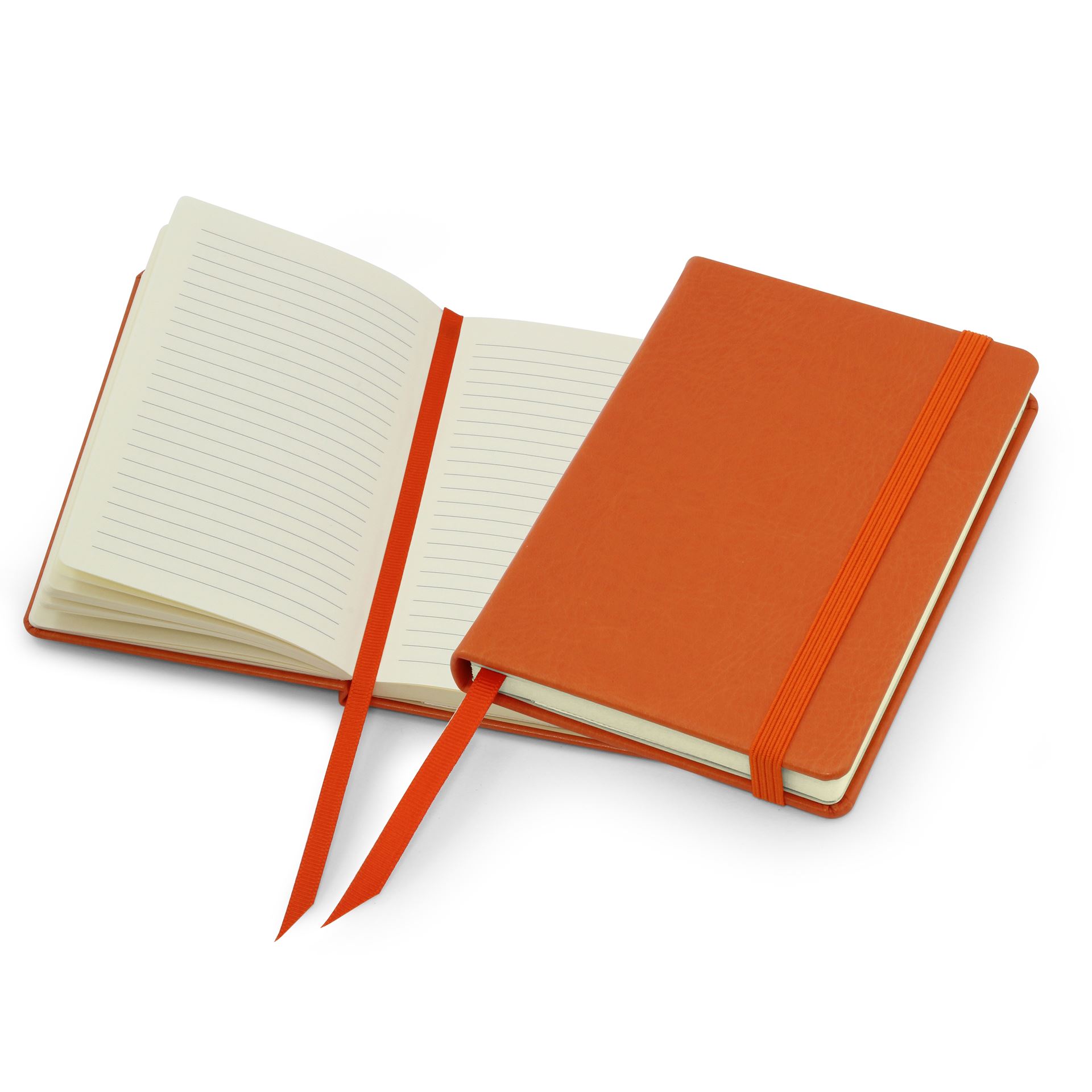 Mix & Match Pocket Belluno Casebound Notebook in thousands of colours ...