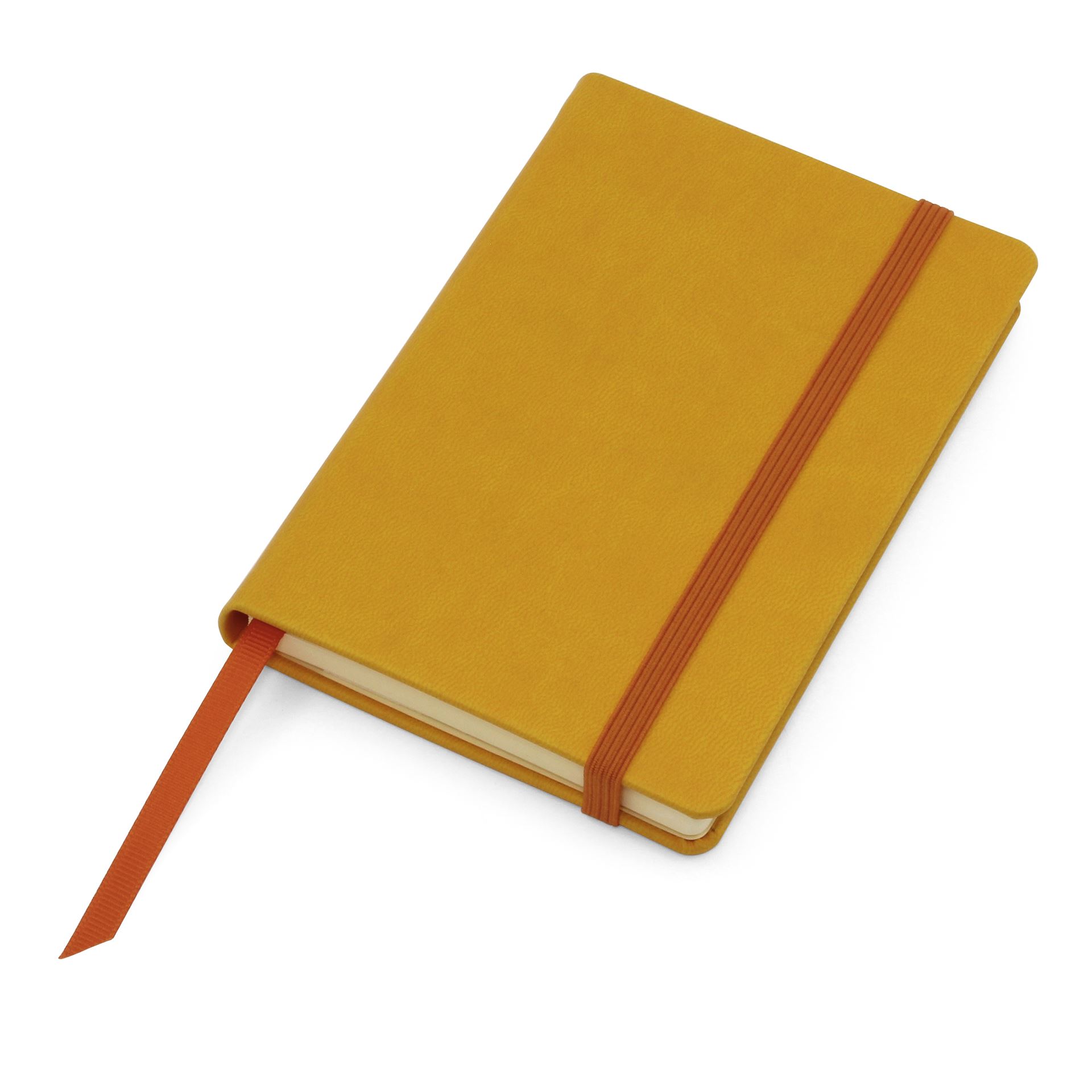 Torino Vegan Soft Touch Pocket Casebound Notebook with Elastic Strap ...