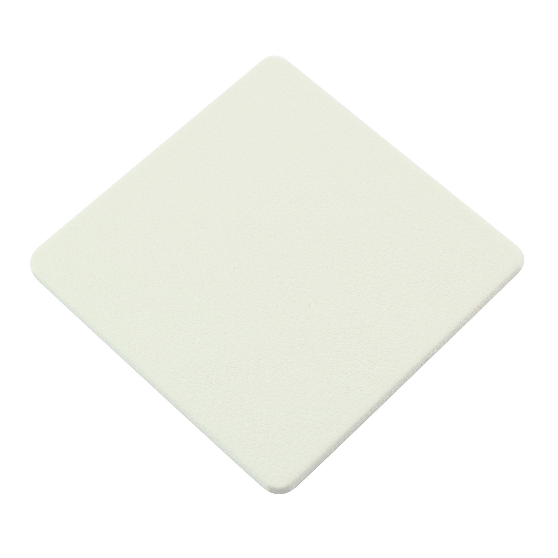 Square Coaster in recycled Como, a quality vegan PU. | Juniper