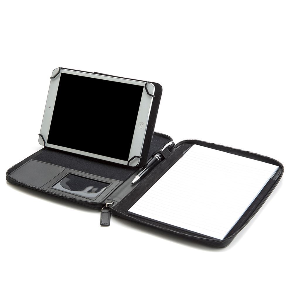 Mini Zipped Adjustable Tablet Holder with a Multi Position Tablet Stand ...