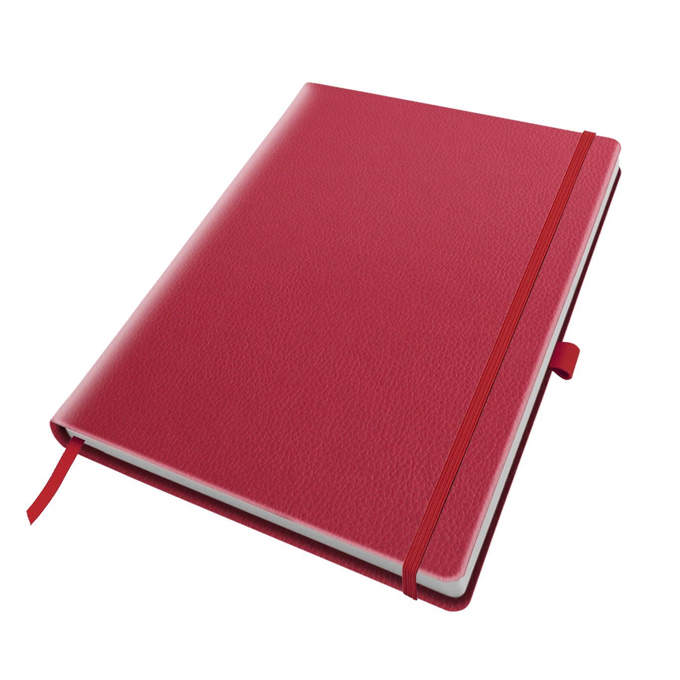 Deluxe Mix & Match Quarto Casebound Notebook, in recycled Como. | Juniper