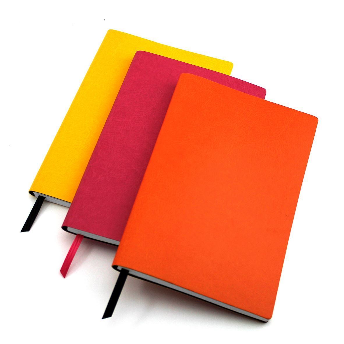 A5 Flexi Notebook in a choice 20 colours of vegan Belluno | Juniper