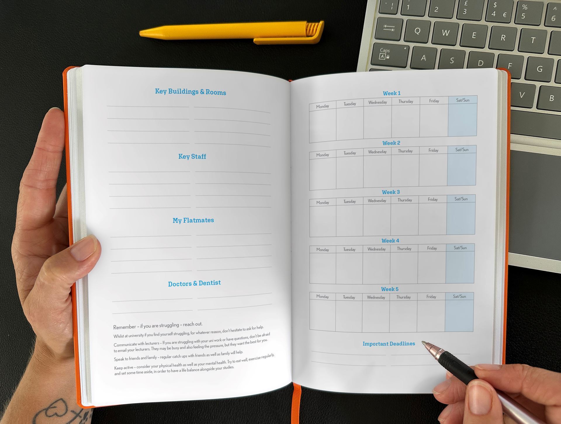 Student Planner | Juniper