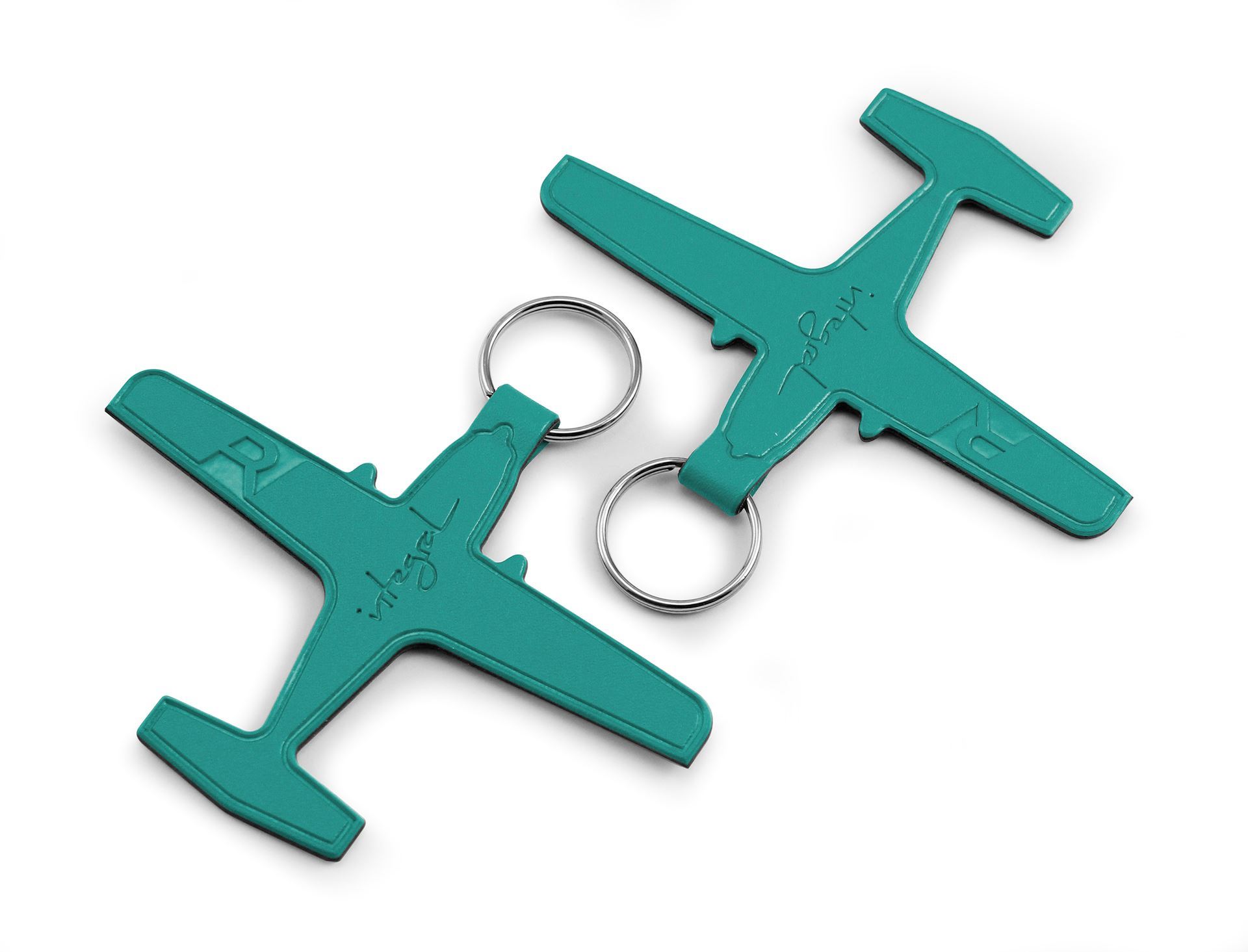 Porto Bespoke Shape Key Fob | Juniper