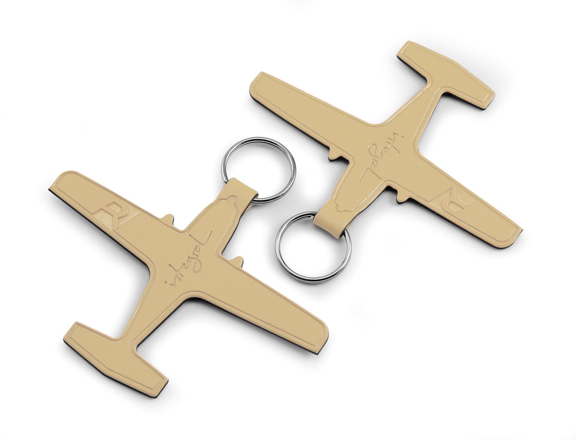 Porto Bespoke Shape Key Fob | Juniper