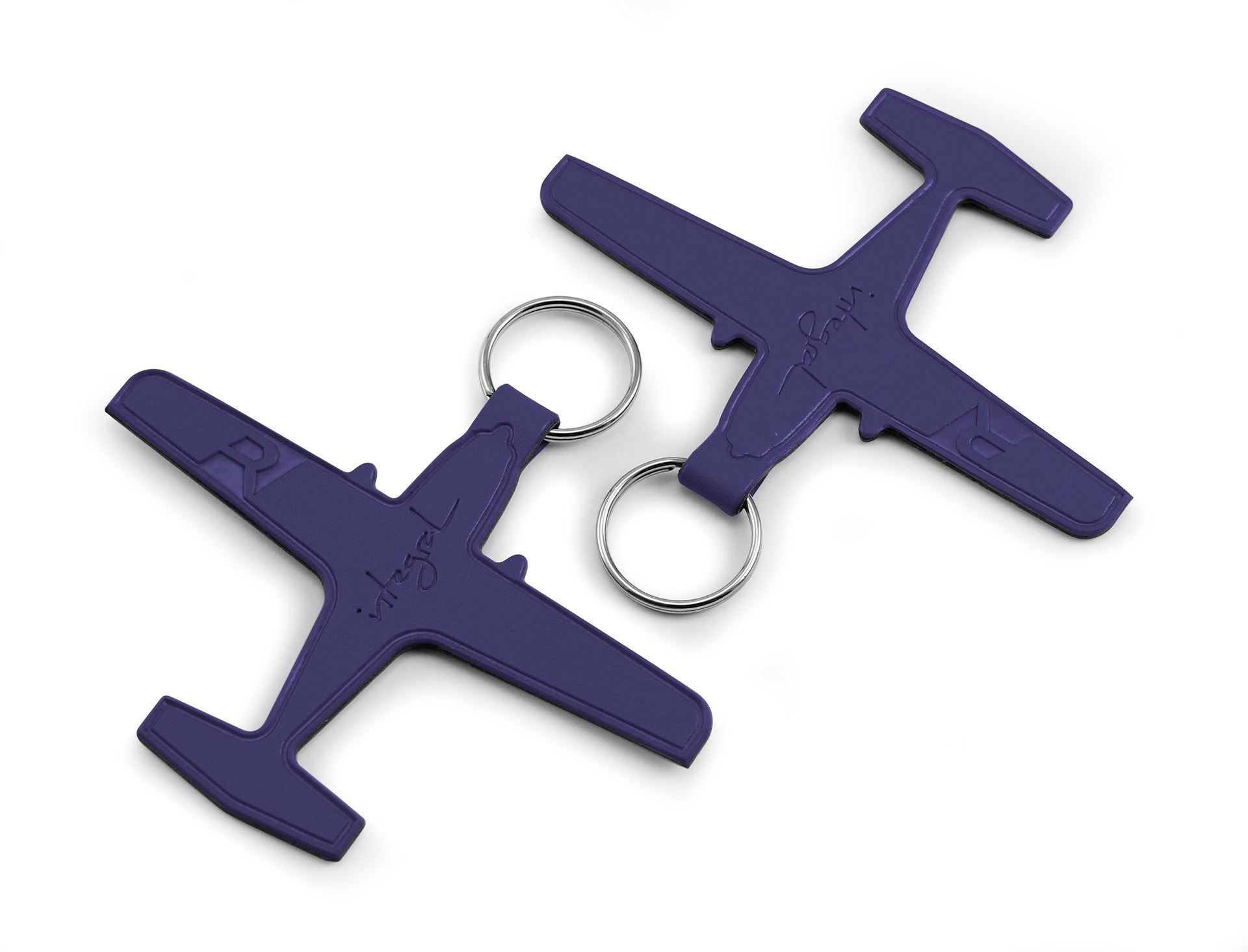 Porto Bespoke Shape Key Fob | Juniper