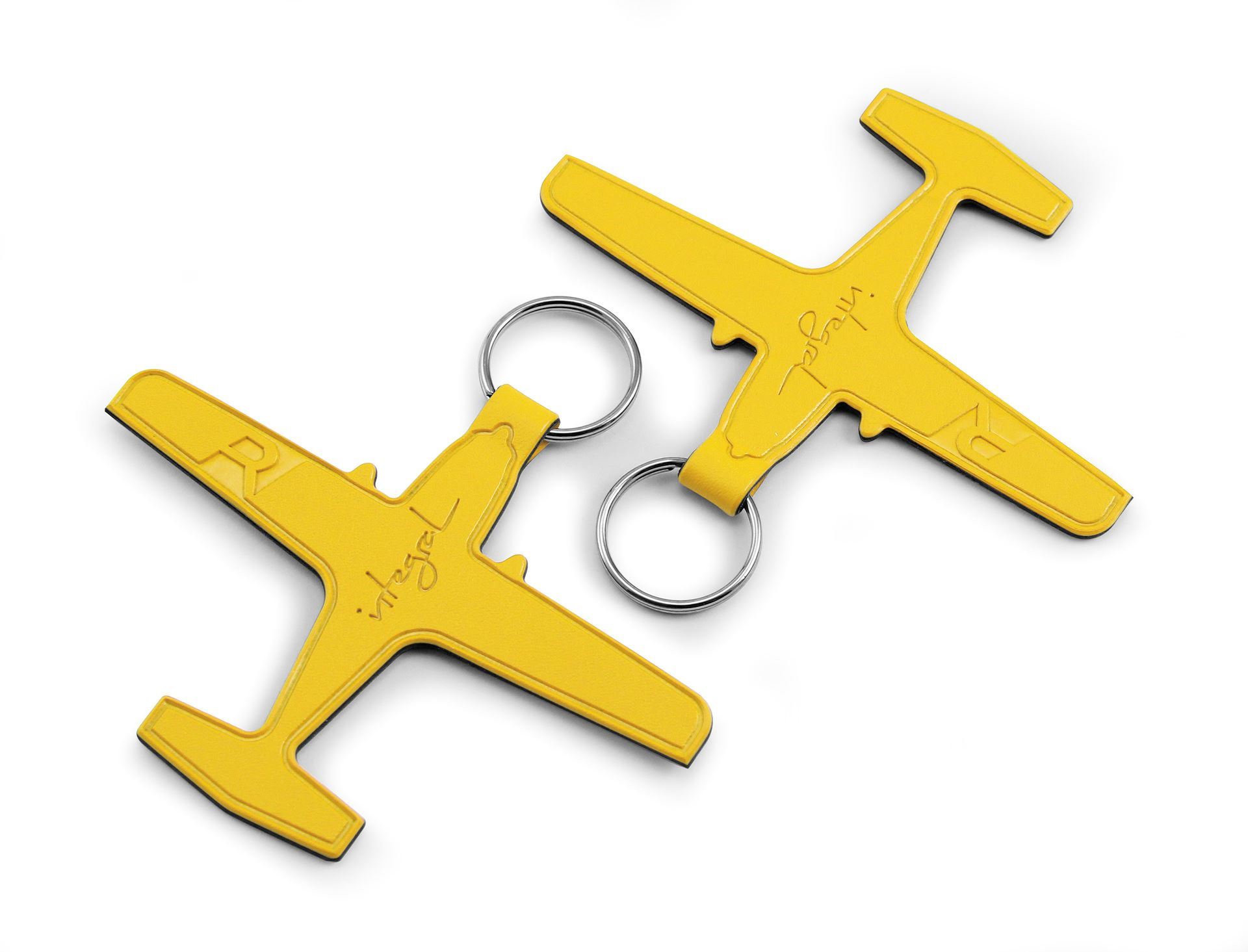 Porto Bespoke Shape Key Fob | Juniper