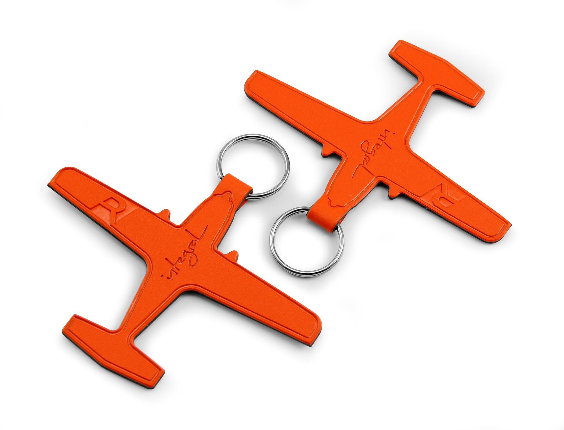 Porto Bespoke Shape Key Fob | Juniper