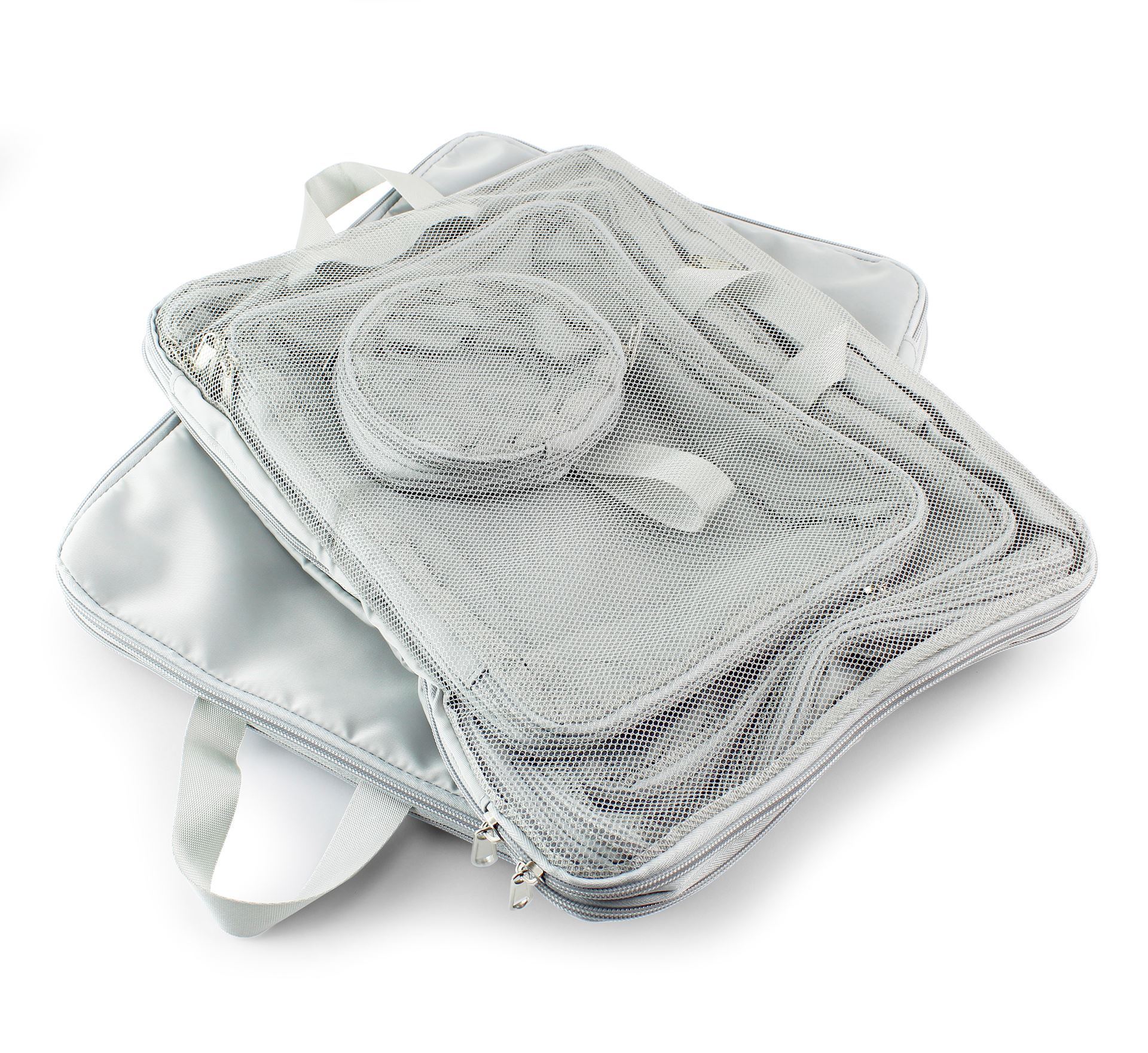 Compression Packing Cubes Set of 6 in Recycled rPET | Juniper