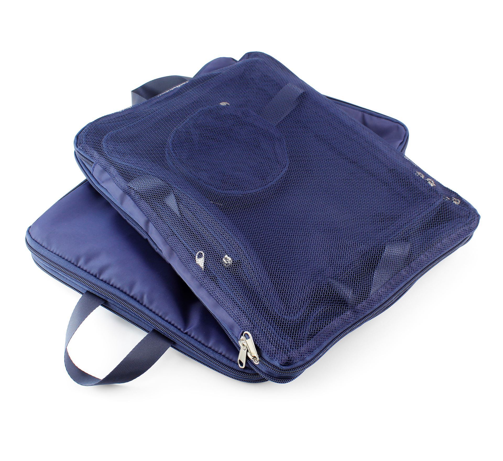 Compression Packing Cubes Set of 6 in Recycled rPET | Juniper