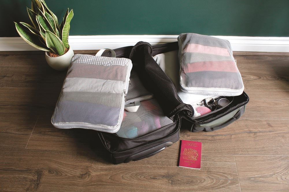 Compression Packing Cubes Set of 6 in Recycled rPET | Juniper