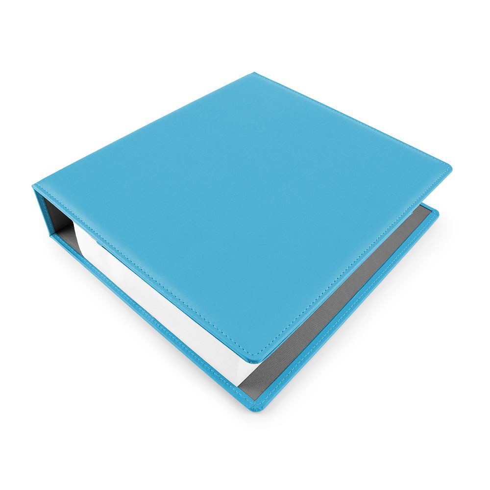 A4 Extra Extra Wide Ring Binder in Soft Touch Vegan Torino PU. | Juniper