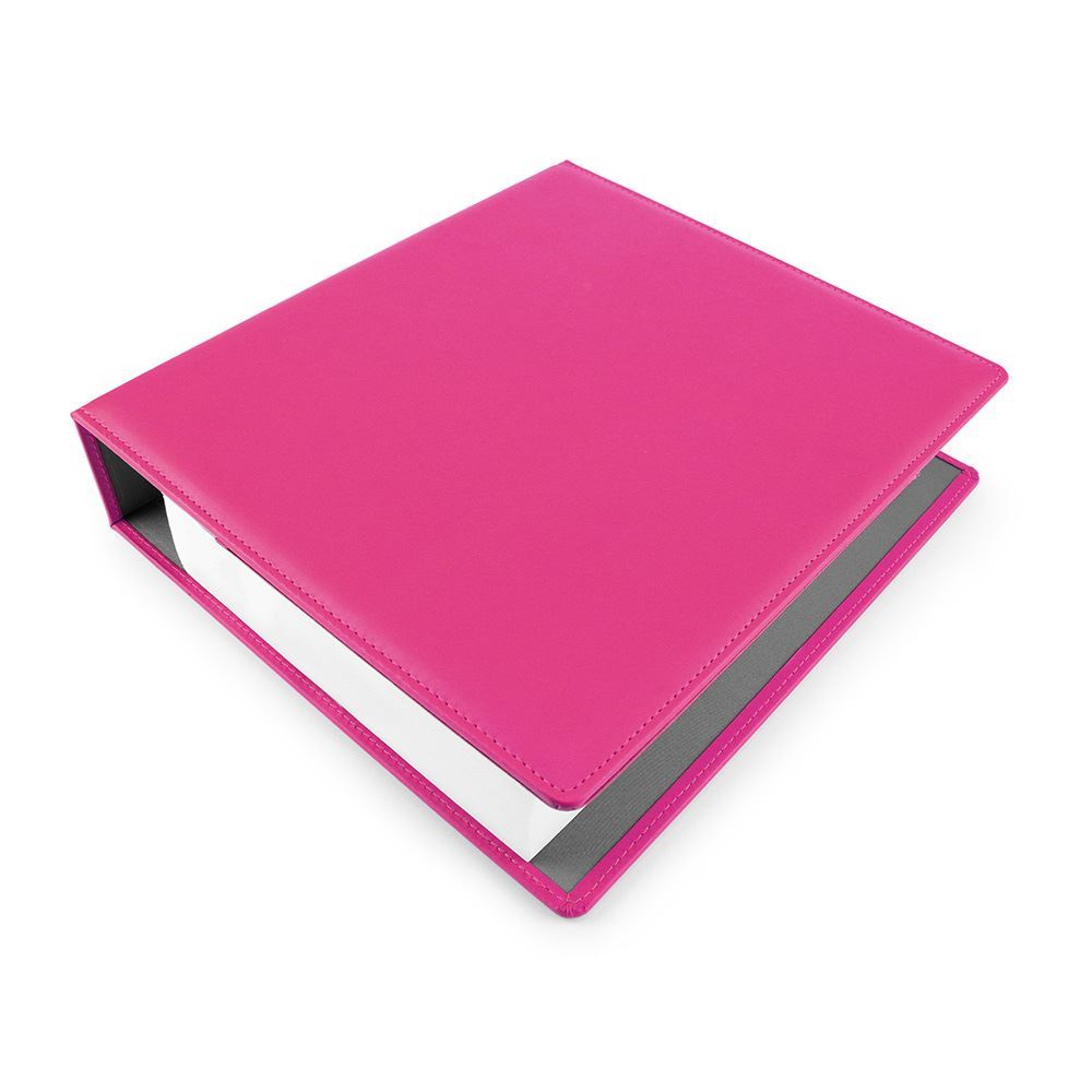 A4 Extra Extra Wide Ring Binder in Soft Touch Vegan Torino PU. | Juniper