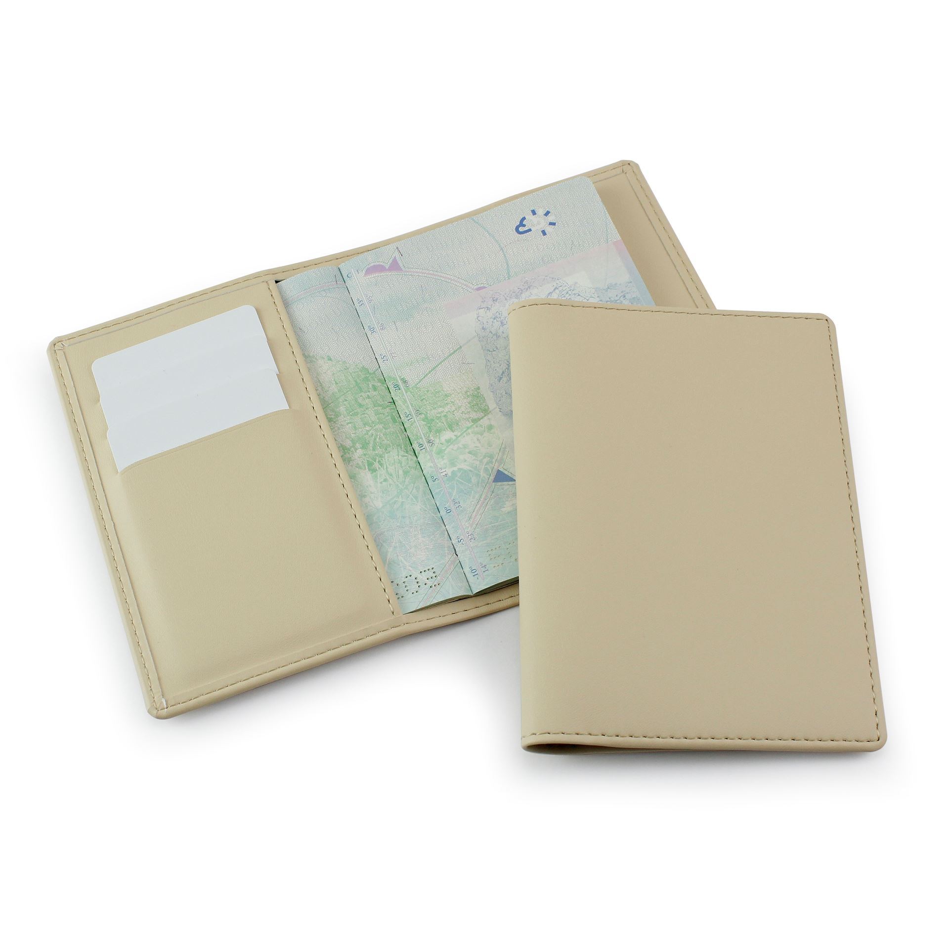 Porto Recycled Passport Wallet in 10 Colours | Juniper