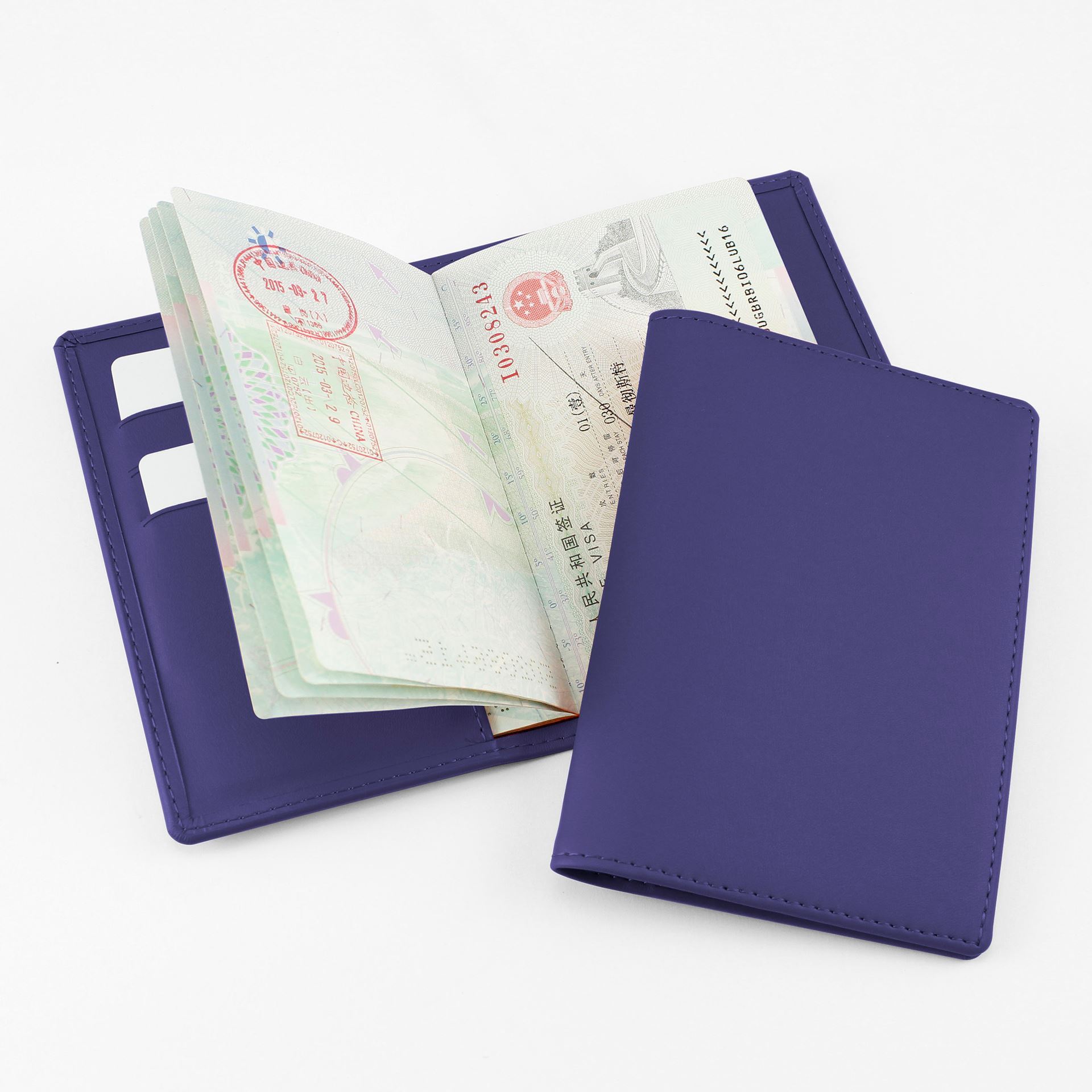 Porto Recycled Passport Wallet in 10 Colours | Juniper