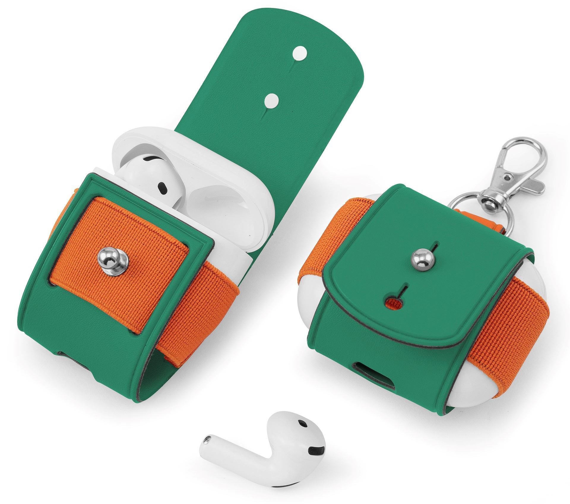 Porto Universal Ear Bud Case | Juniper